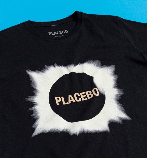 Placebo Eclipse Black T-Shirt