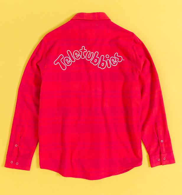 Teletubbies Po Flannel Shirt from Cakeworthy