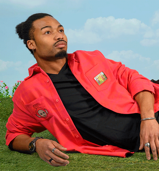 Teletubbies Po Flannel Shirt from Cakeworthy