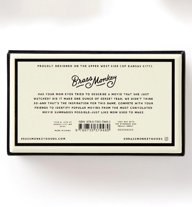 Poorly Explained Movies Game