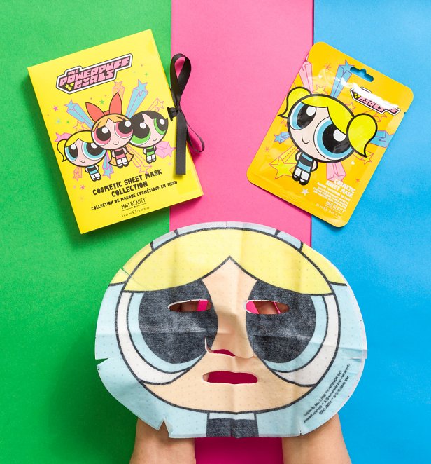 Powerpuff Girls Super Cute Cosmetic Sheet Mask Collection from Mad Beauty
