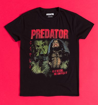 Official Predator Movie T-Shirts, Clothing & Merchandise ...