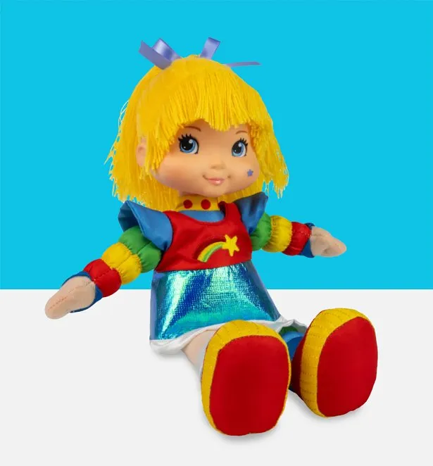 Rainbow Brite 12" Plush Doll
