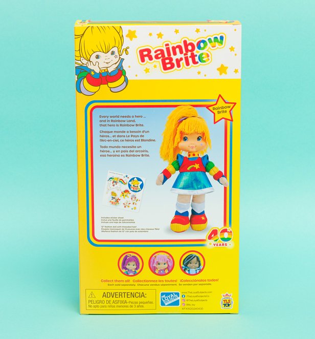 Rainbow Brite 12" Plush Doll