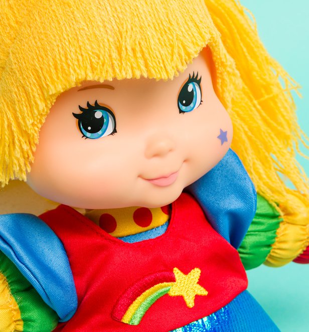 Rainbow Brite 12" Plush Doll