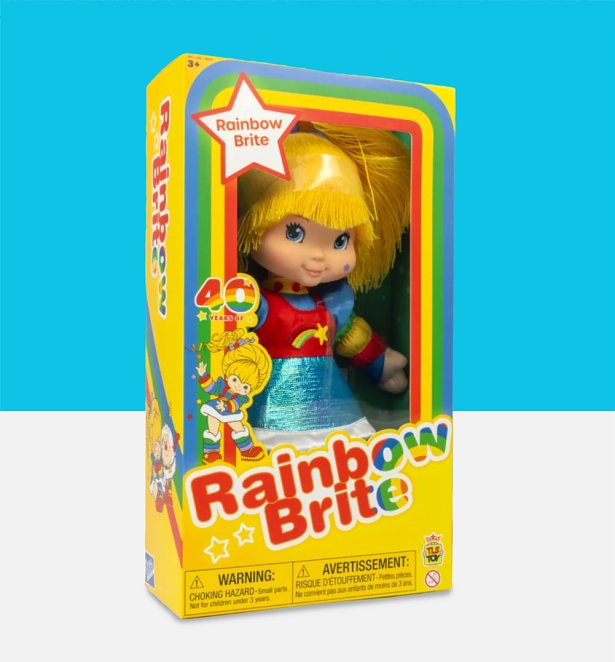 Rainbow Brite 12" Plush Doll