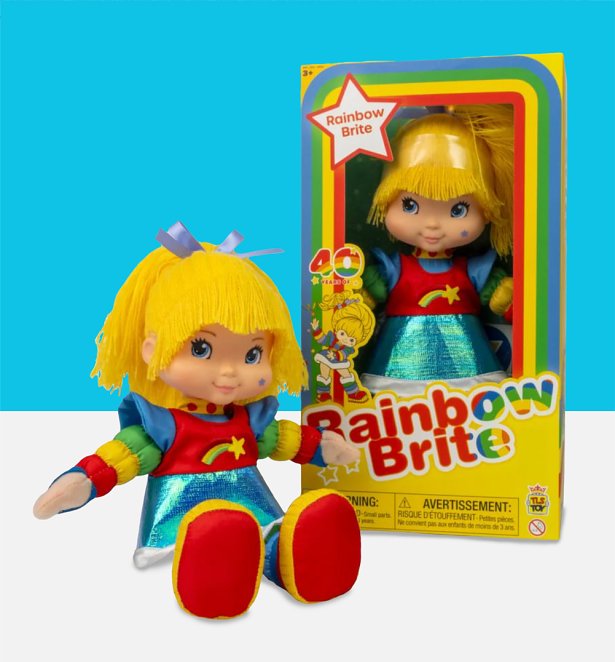 Rainbow Brite 12" Plush Doll