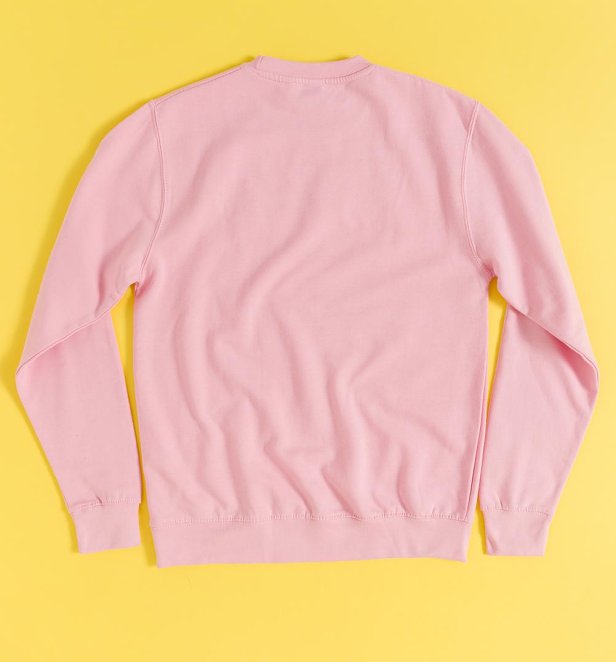 Rainbow Brite Girls Pink Sweater