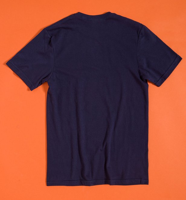 Rainbow Zippy Zip It Navy T-Shirt