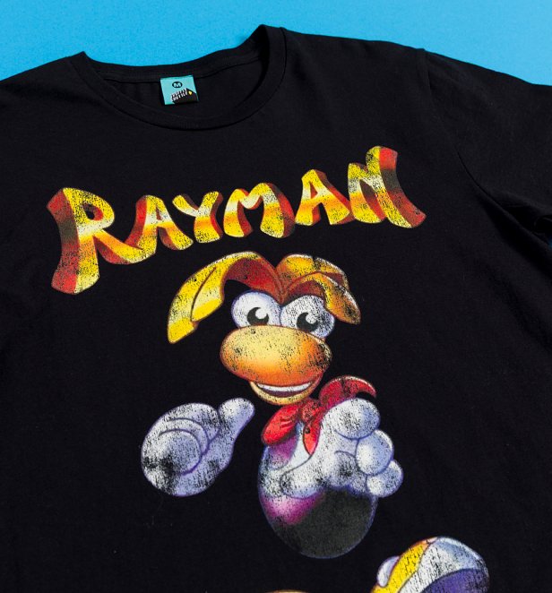 Rayman Inspired Black T-Shirt