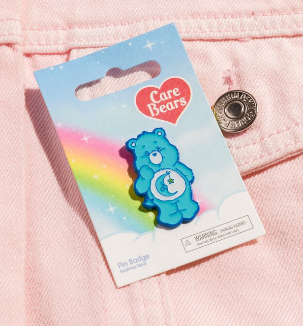 Retro Care Bears Bedtime Bear Pin Badge