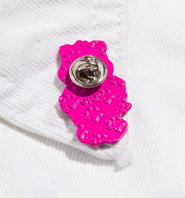 Retro Care Bears Cheer Bear Pin Badge