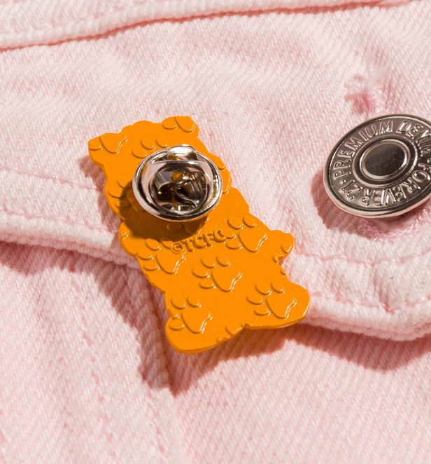 Retro Care Bears Funshine Bear Pin Badge