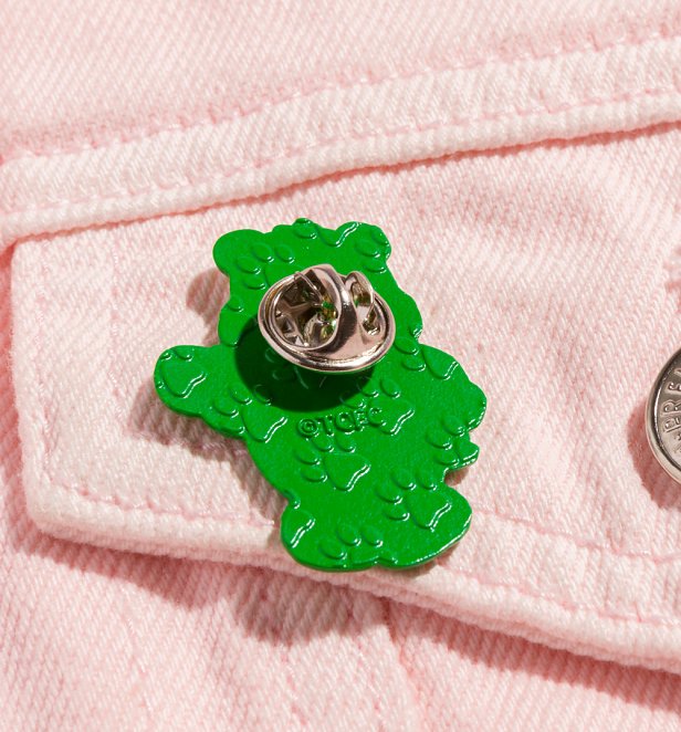 Retro Care Bears Good Luck Bear Pin Badge