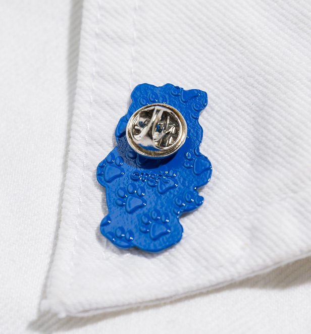 Retro Care Bears Grumpy Bear Pin Badge