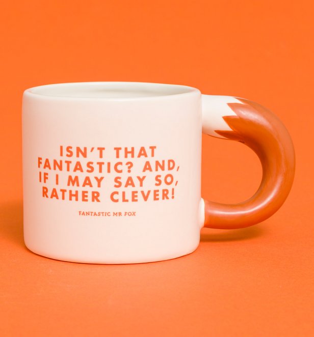 Roald Dahl Fantastic Mr Fox Shaped Mug