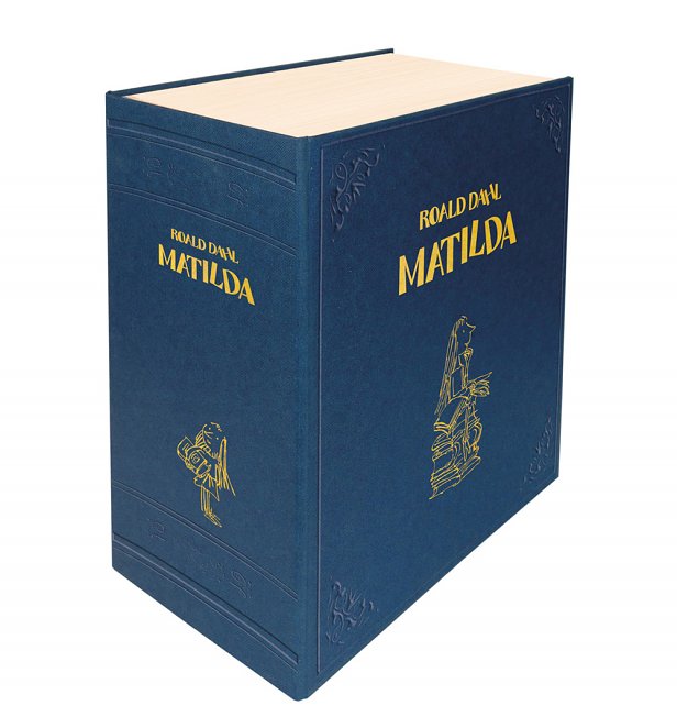 Roald Dahl Matilda Build Your Own Book Nook