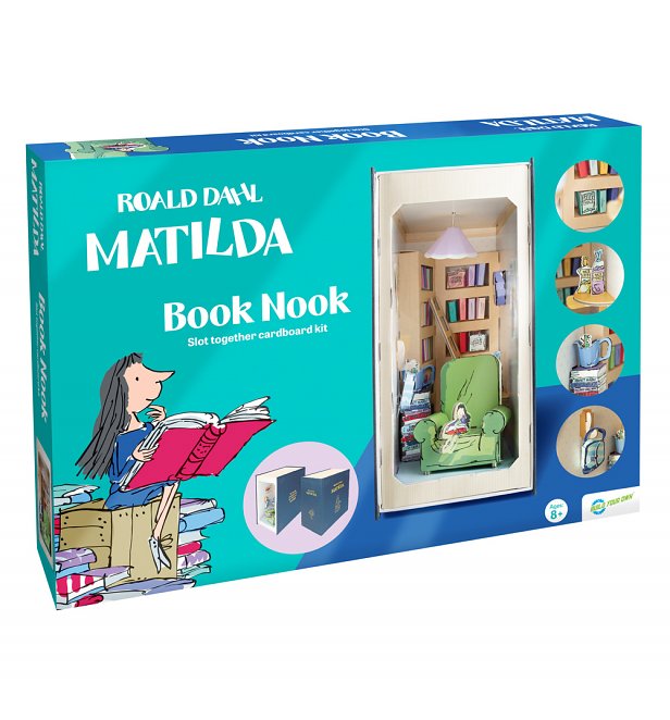 Roald Dahl Matilda Build Your Own Book Nook