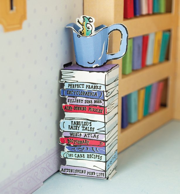 Roald Dahl Matilda Build Your Own Book Nook