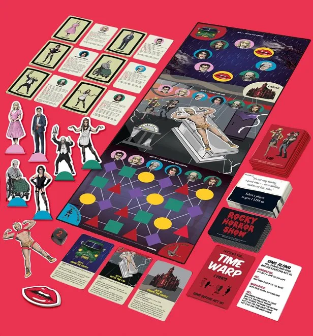 Rocky Horror Show Board Game