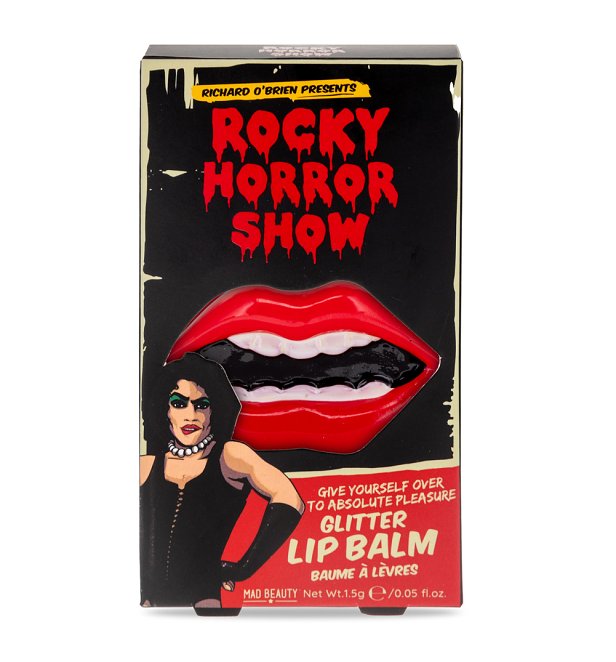 Rocky Horror Show Glitter Lip Balm from Mad Beauty