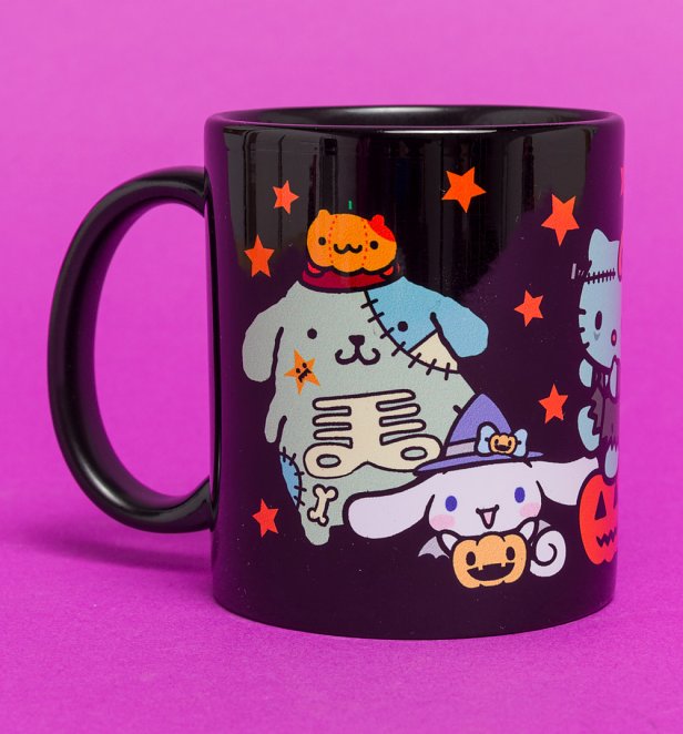 Sanrio Hello Kitty And Friends Spooky Black Mug