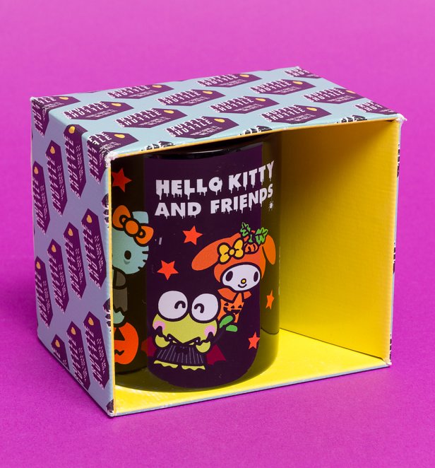 Sanrio Hello Kitty And Friends Spooky Black Mug