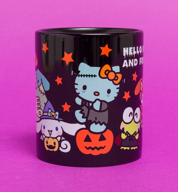 Sanrio Hello Kitty And Friends Spooky Black Mug