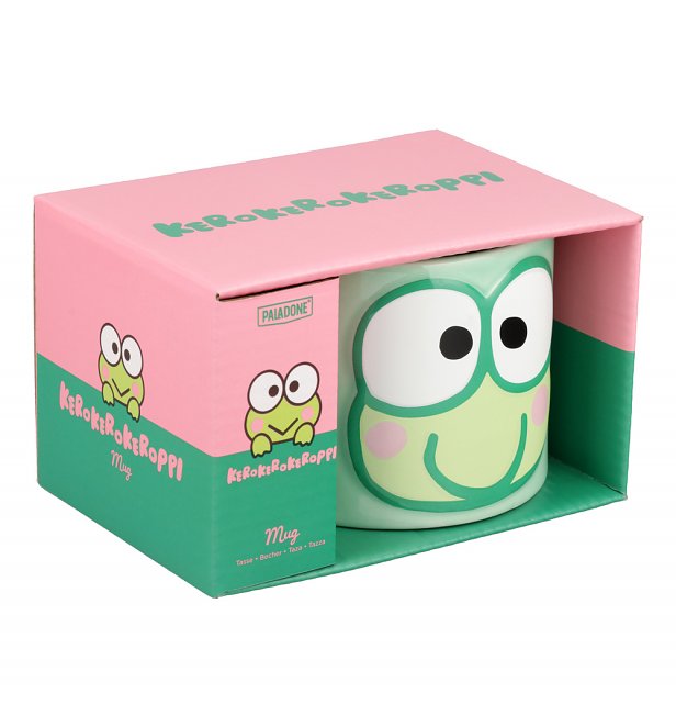 Sanrio Keroppi Embossed Mug