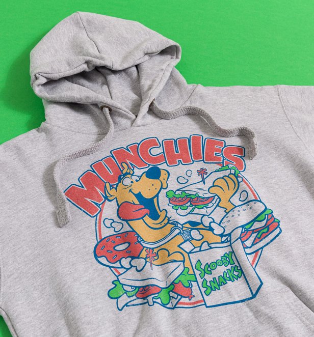 Scooby-Doo Munchies Grey Hoodie