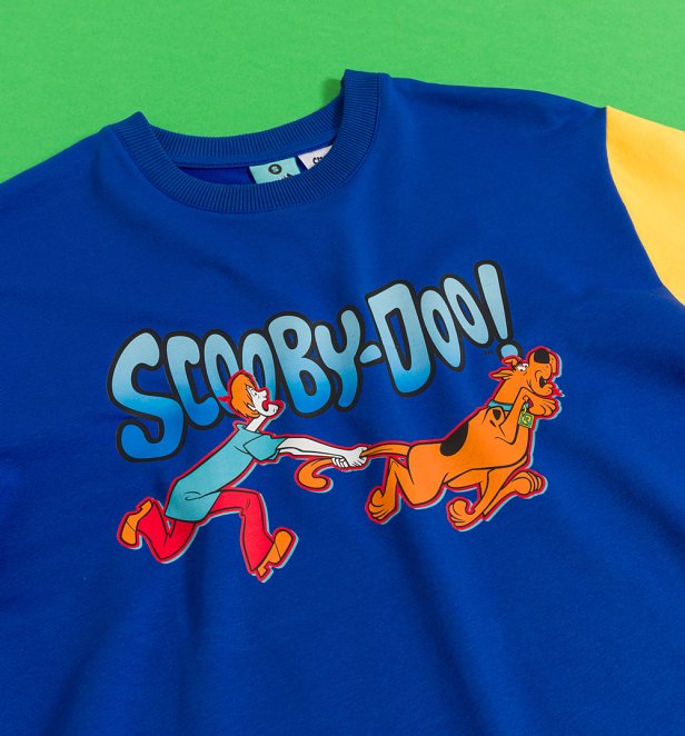 Scooby Doo Runaways Colour Block Sweater