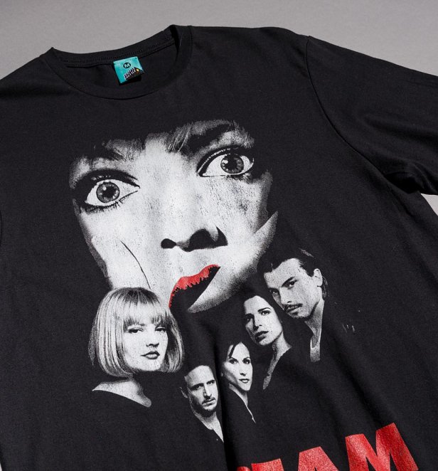 Scream Movie Poster Black T-Shirt