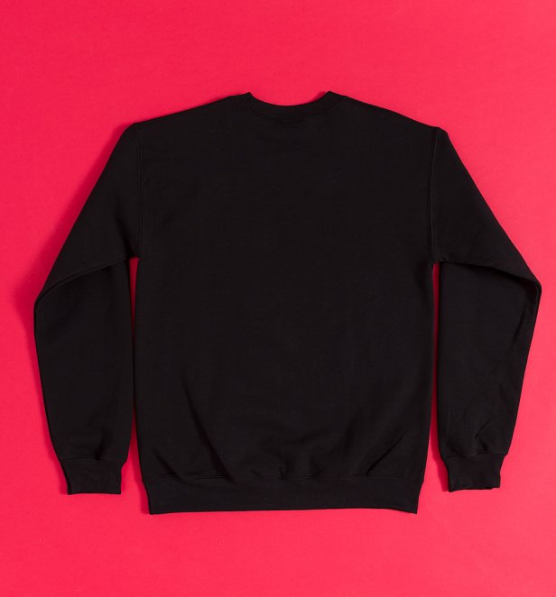 Scream What's Your Favourite Scary Movie Black Sweater