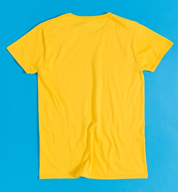 Sesame Street Elmo Loves You Yellow T-Shirt