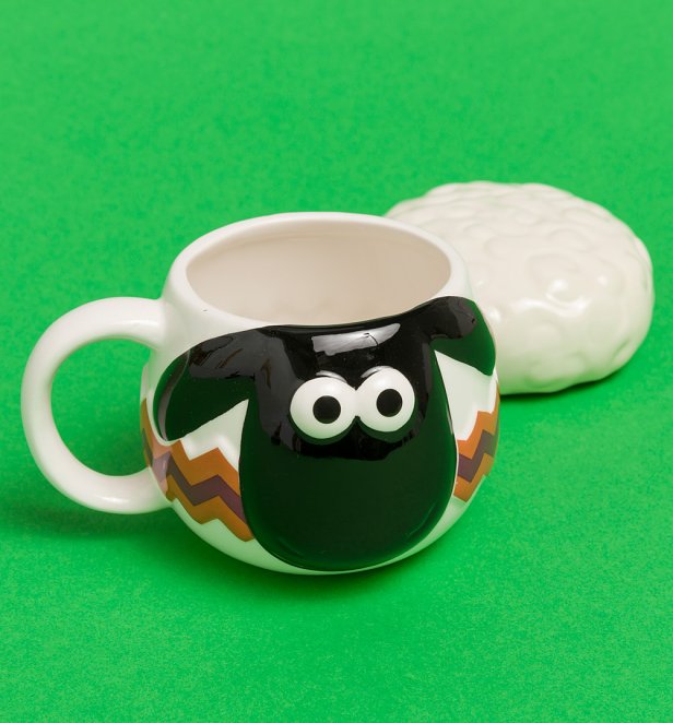 Shaun The Sheep Mug With Lid