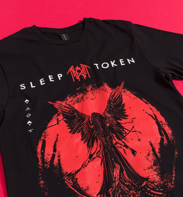 Sleep Token Eden Black T-Shirt