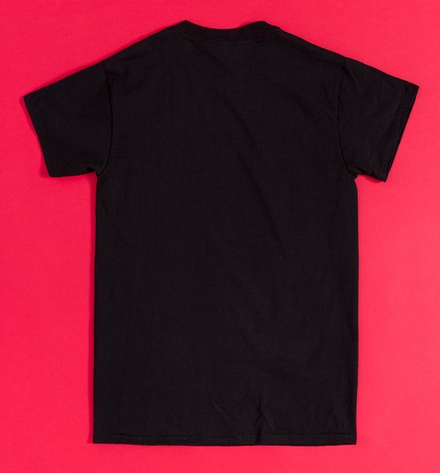 Smile Once You See It Black T-Shirt