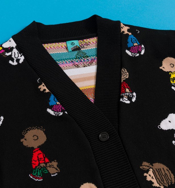 Snoopy & Friends Knitted Peanuts Cardigan