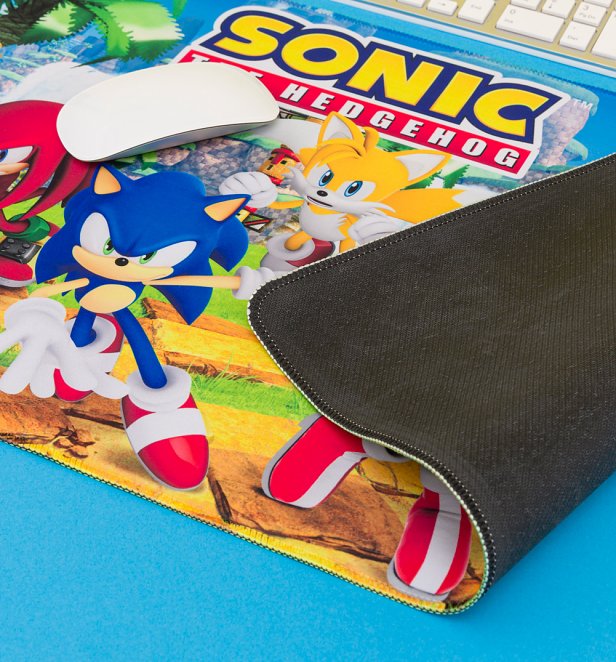 Sonic The Hedgehog XL Mouse Pad