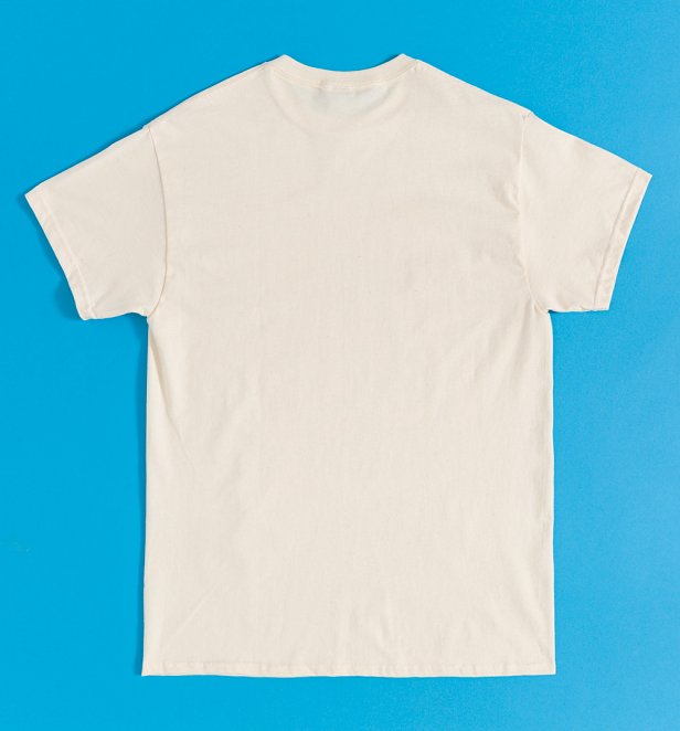 SpongeBob SquarePants Bikini Bottom Map Natural T-Shirt