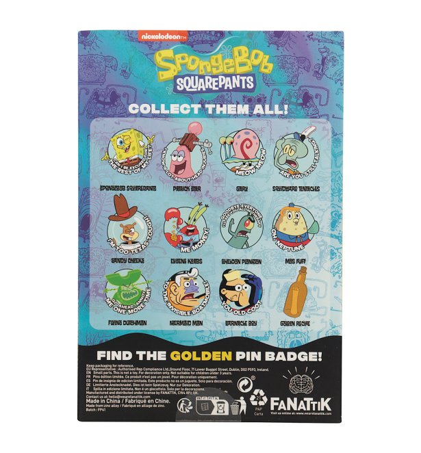 SpongeBob SquarePants Mystery Pins