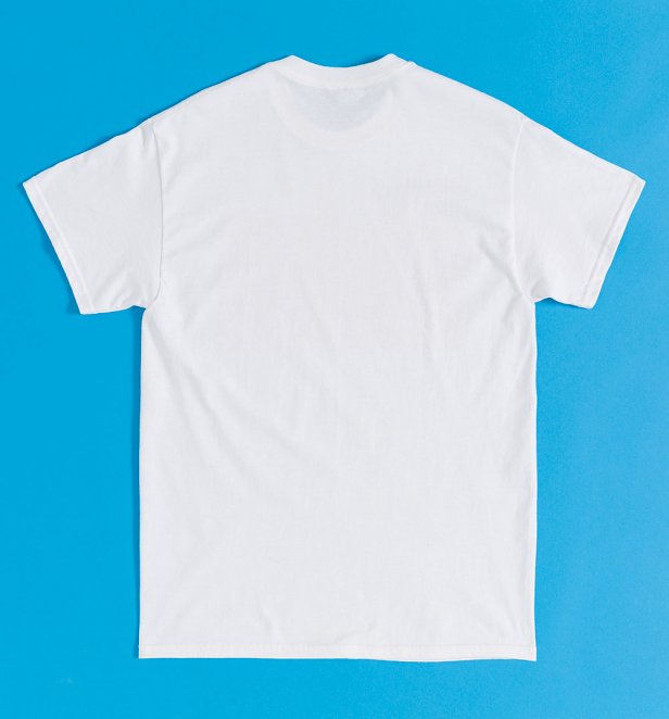 Stand By Me Rail Tracks Scene White T-Shirt