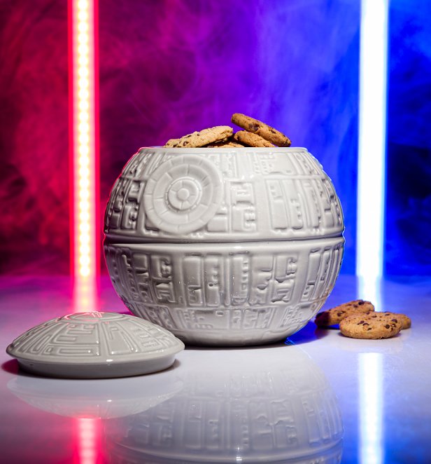 Star Wars Death Star Cookie Jar
