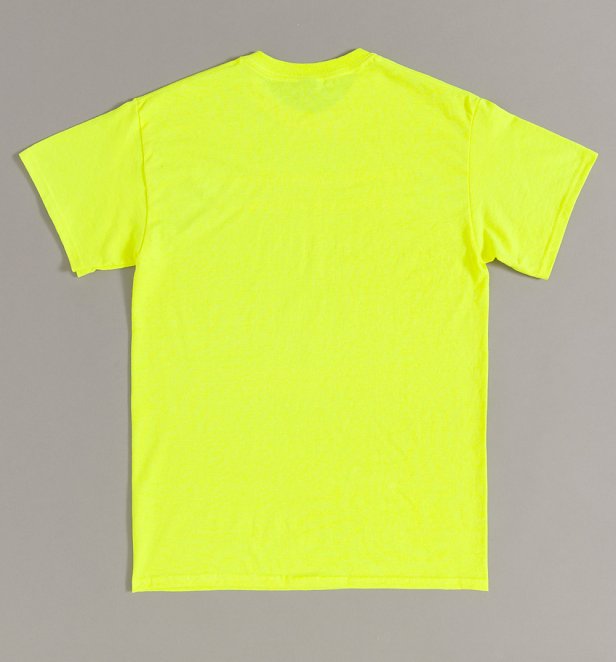 Star Wars Fastest Hunk Of Junk In The Galaxy Neon Yellow T-Shirt