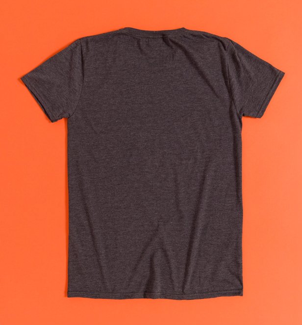 Star Wars Jar Jar Binks Exsqueeze Me Charcoal Marl T-Shirt