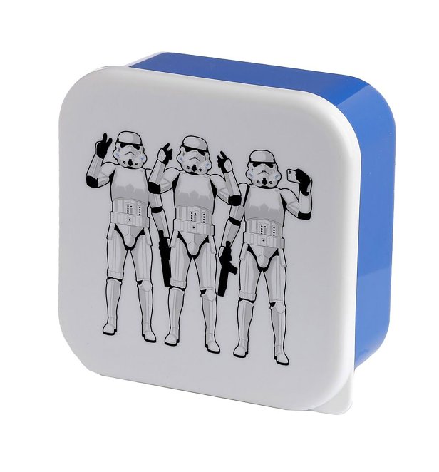 Star Wars Stormtrooper Poses Set of Three Snack Boxes