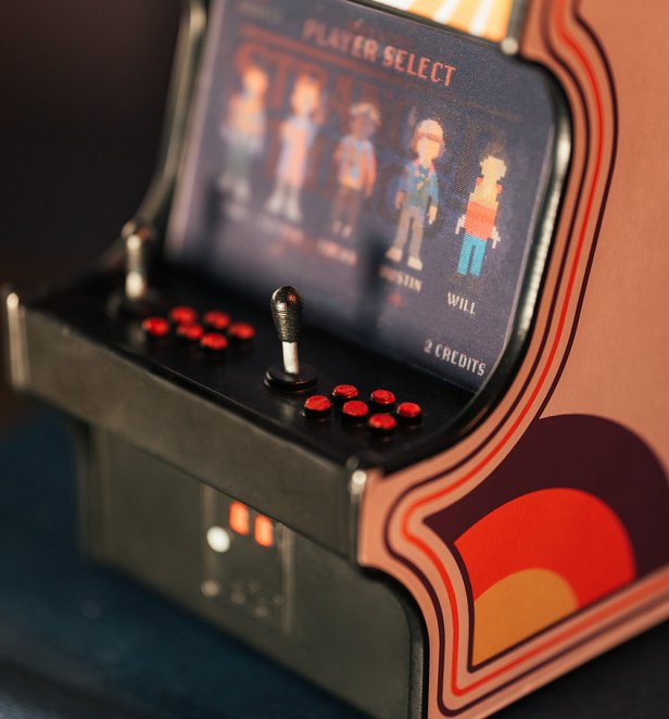 Stranger Things Arcade Pen Holder
