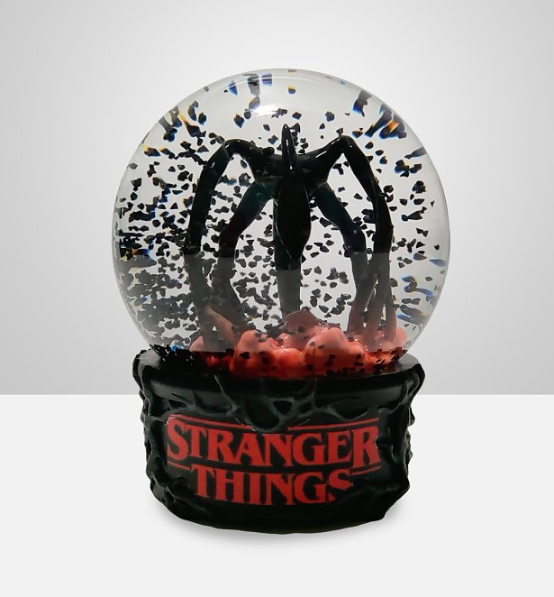 Stranger Things Mind Flayer Snow Globe
