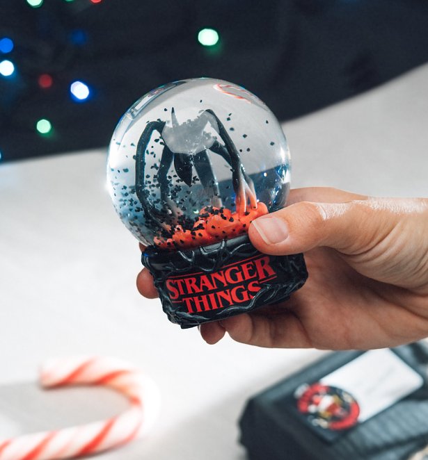Stranger Things Mind Flayer Snow Globe