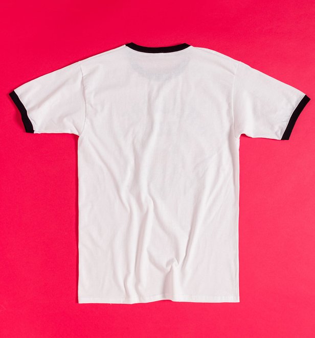 Stranger Things Hellfire Club Ringer T-Shirt